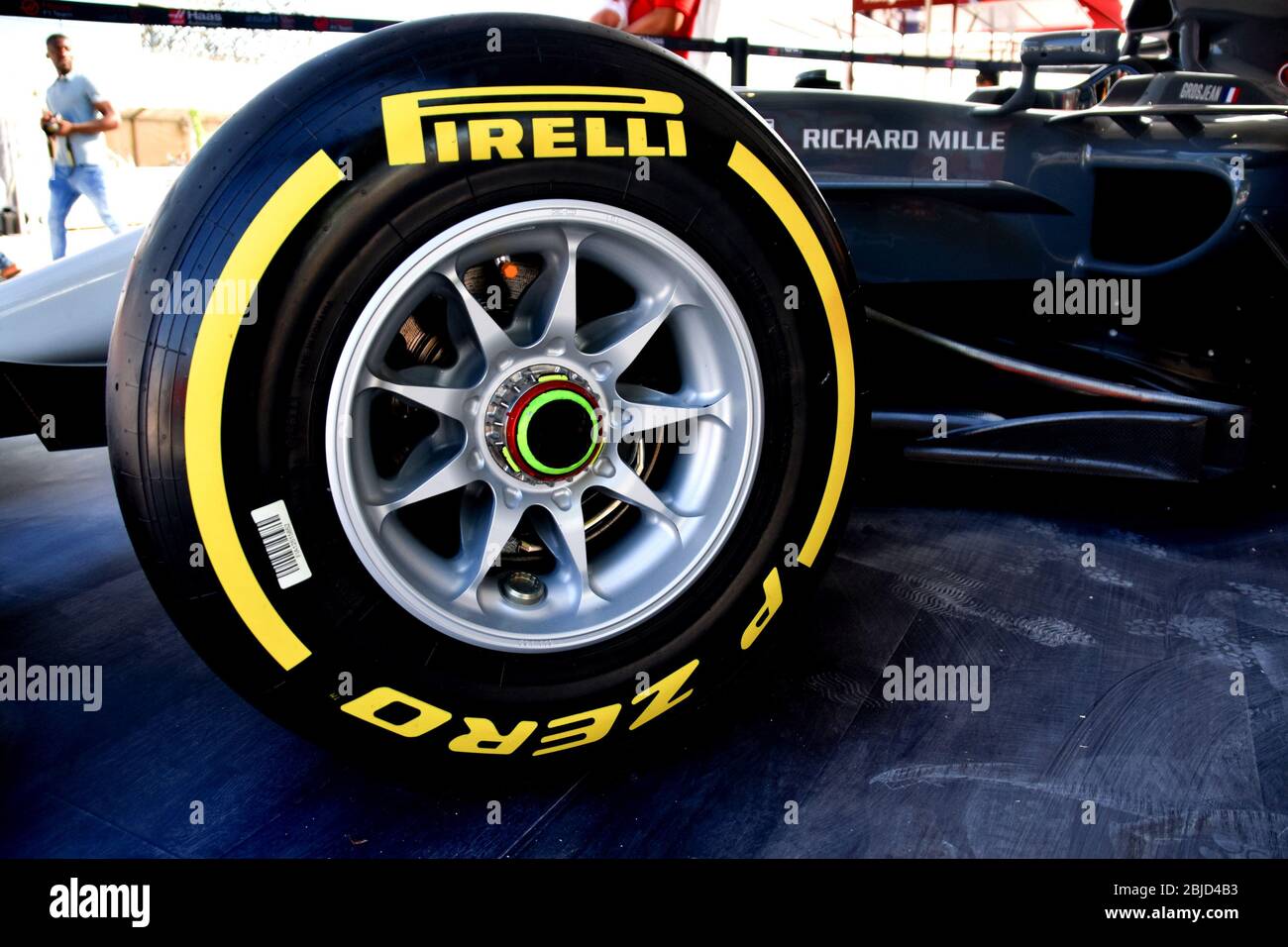 F1 car cockpit view hi-res stock photography and images - Alamy