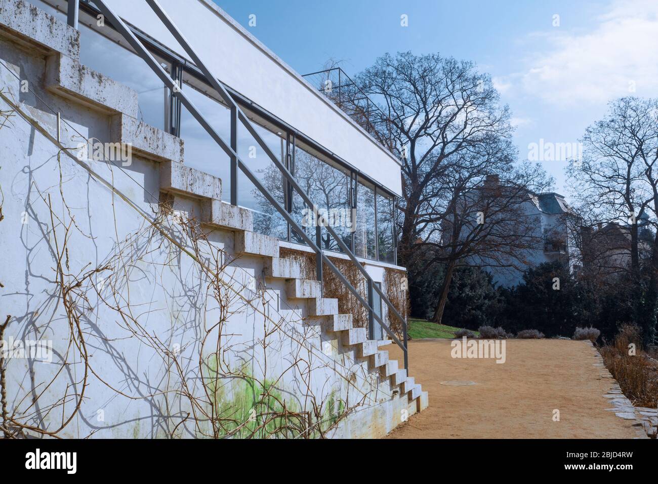 Villa Tugendhat in Brno, Czech Republic, Architect Mies van Der Rohe ...