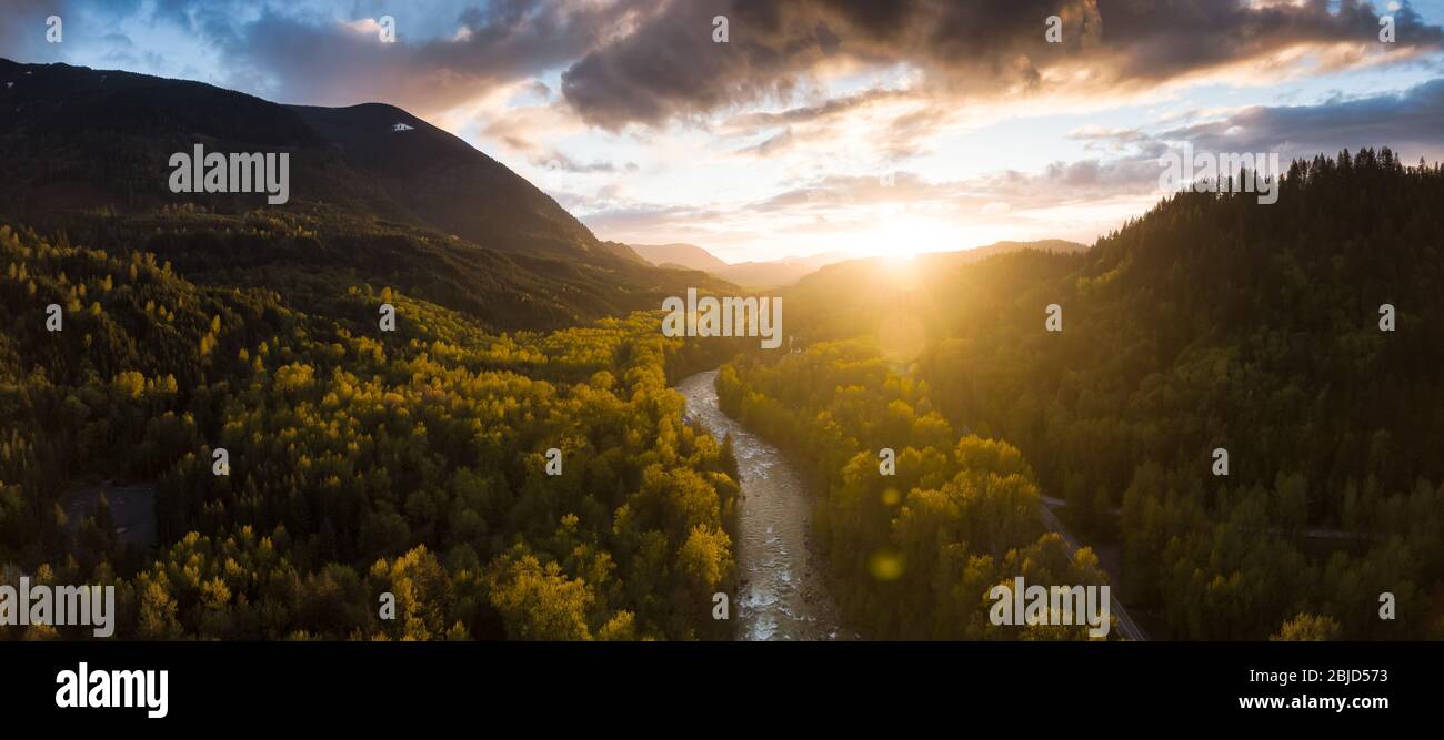 Chilliwack aerial hi-res stock photography and images - Alamy