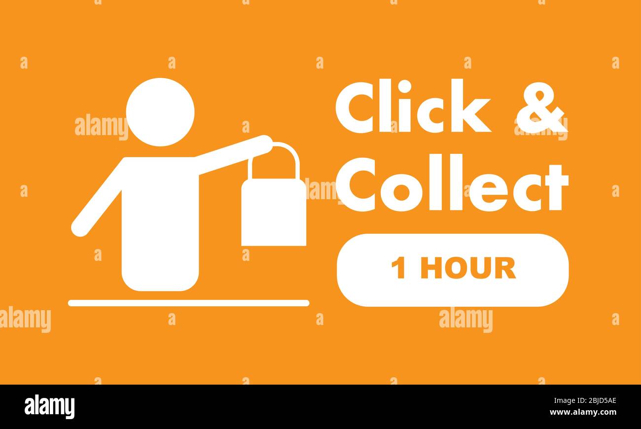 Click and collect concept hi-res stock photography and images - Alamy