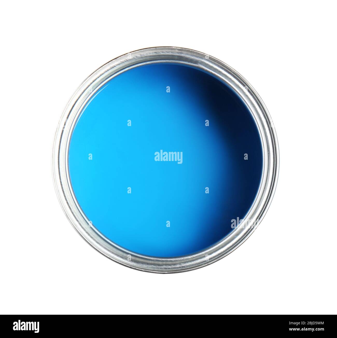 Decorative paint on white background, top view Stock Photo - Alamy