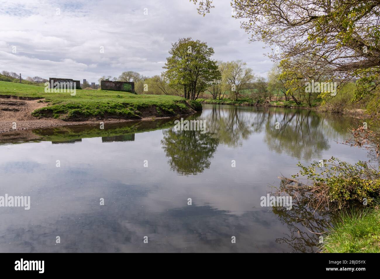 River Wear, Durham Stock Photo - Alamy