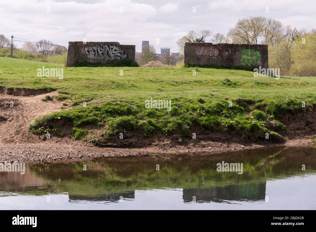 River Wear, Durham Stock Photo - Alamy