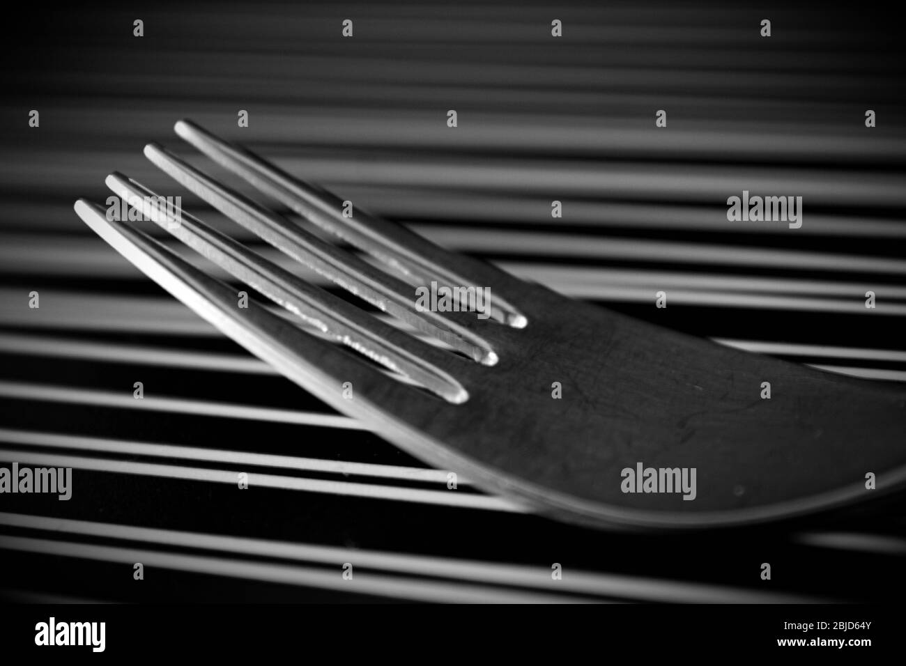 Silver fork hi-res stock photography and images - Alamy