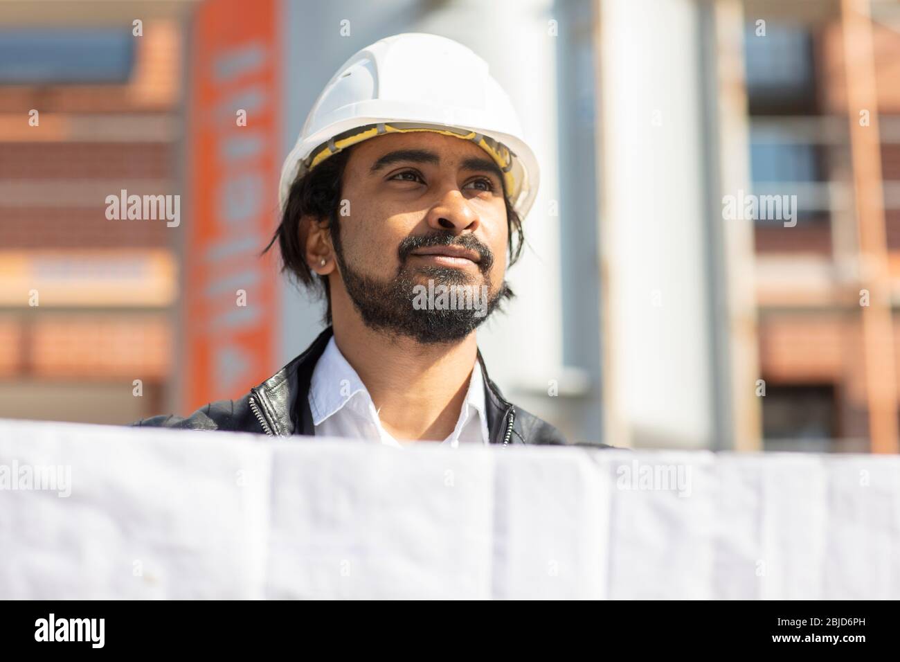 Indian civil engineer hi-res stock photography and images - Alamy