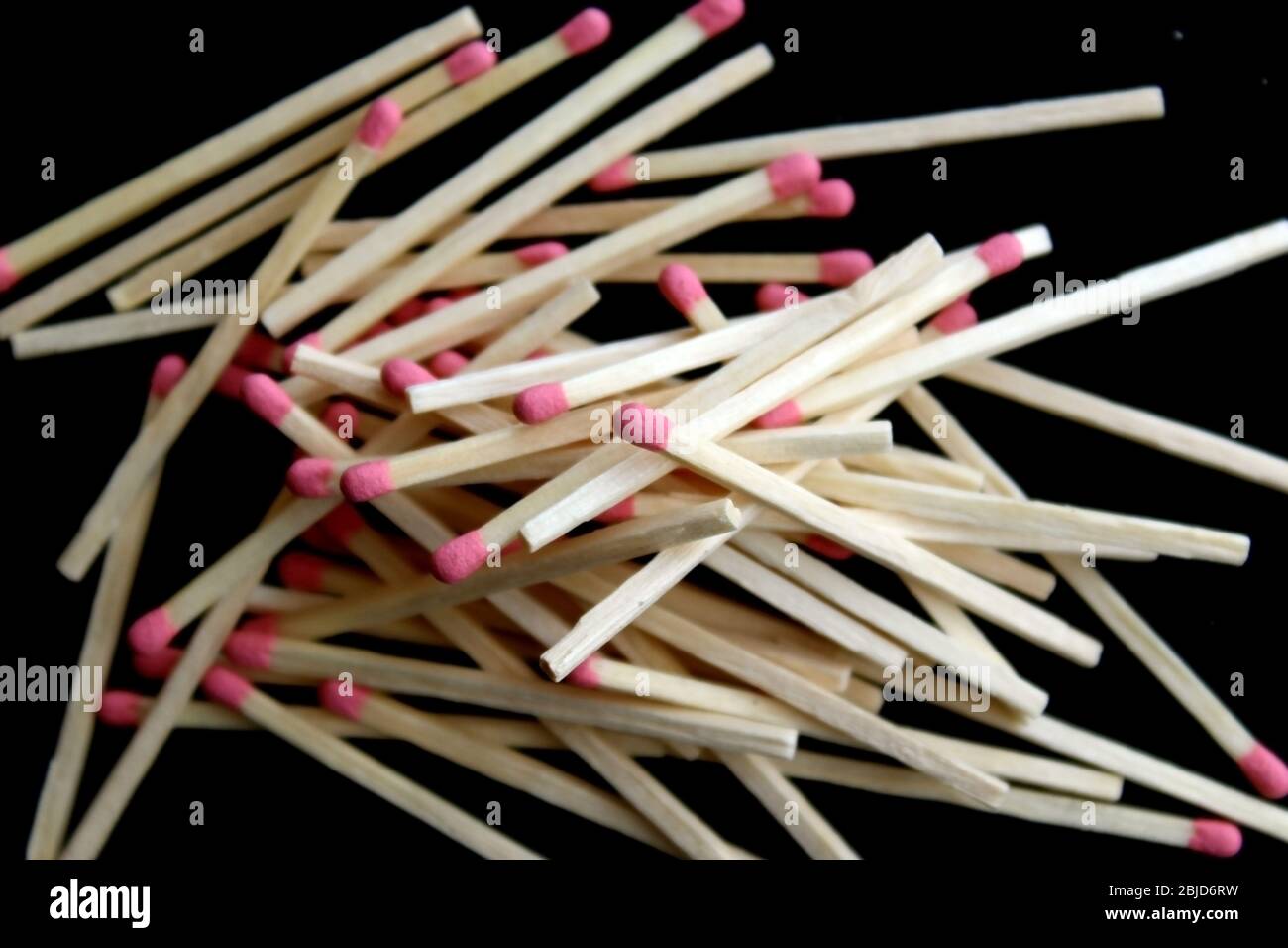 Black matchsticks hi-res stock photography and images - Alamy