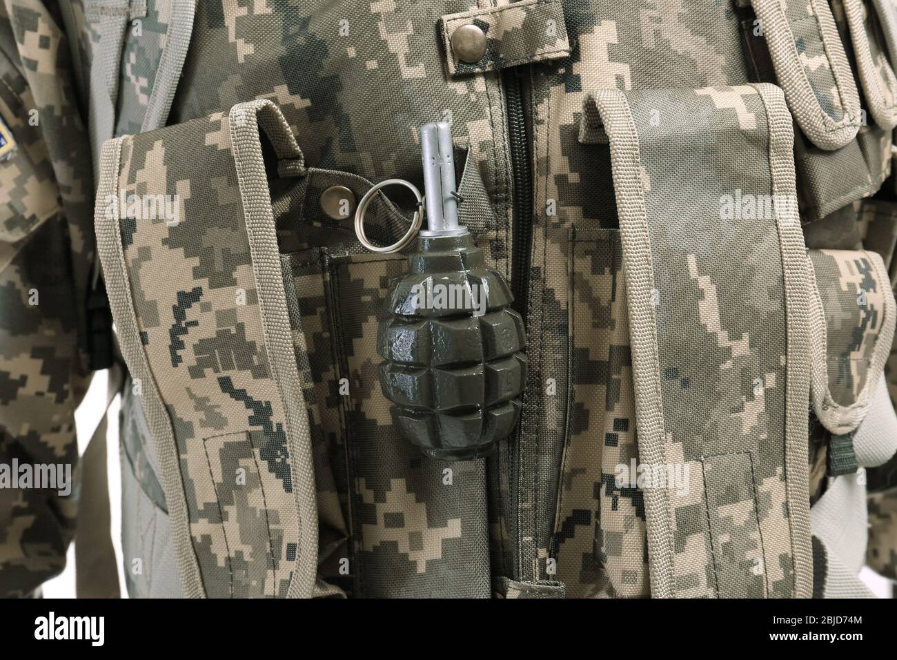 Fragmentation grenade hi-res stock photography and images - Alamy