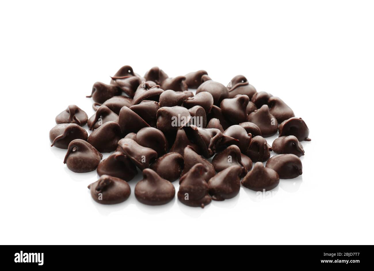 Melting color chocolate chips hi-res stock photography and images - Alamy