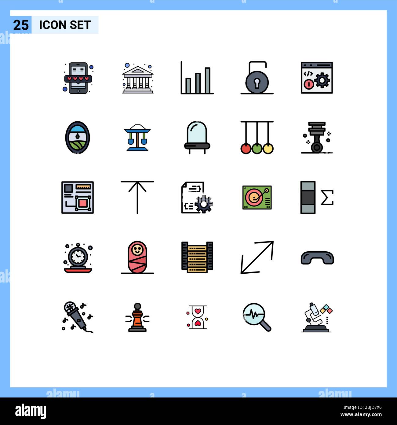 Well pad Stock Vector Images - Alamy