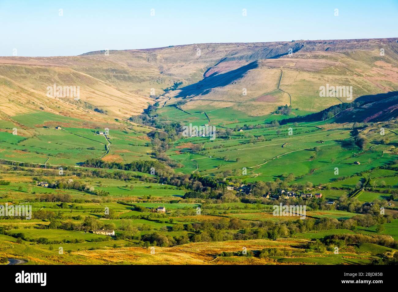 Barber Booth, Jacobs Ladder and Kinder Scout, Peak District National ...