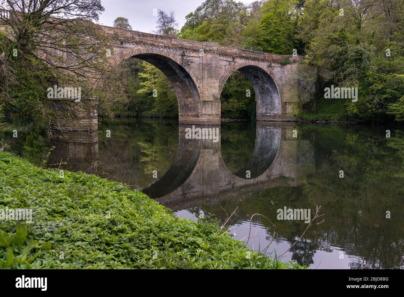 Prebends Bridge, Durham Stock Photo - Alamy
