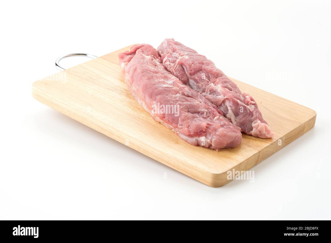 Pork fillet Cut Out Stock Images & Pictures - Alamy