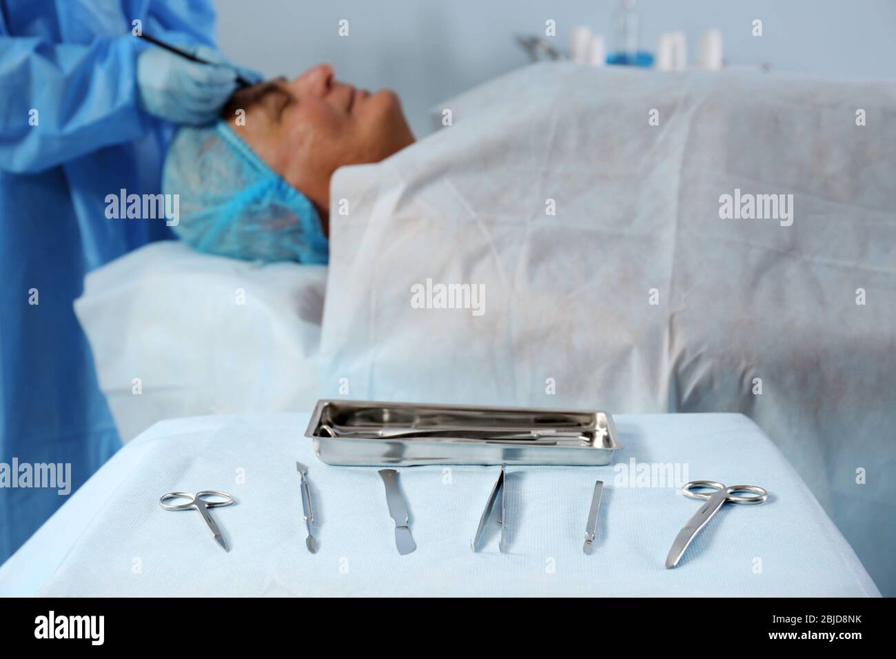 Old surgery tools hi-res stock photography and images - Alamy