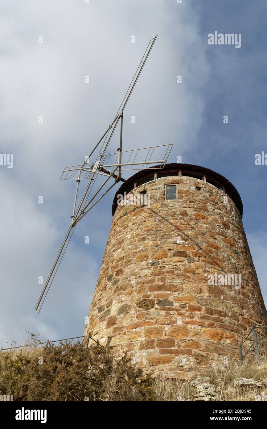 Windmill station hi-res stock photography and images - Alamy