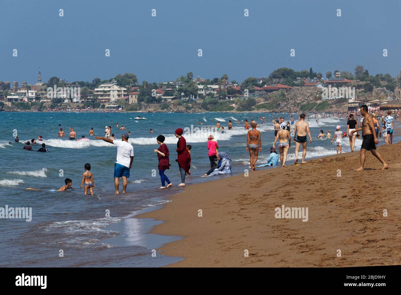 Turkey side beach hi-res stock photography and images - Alamy