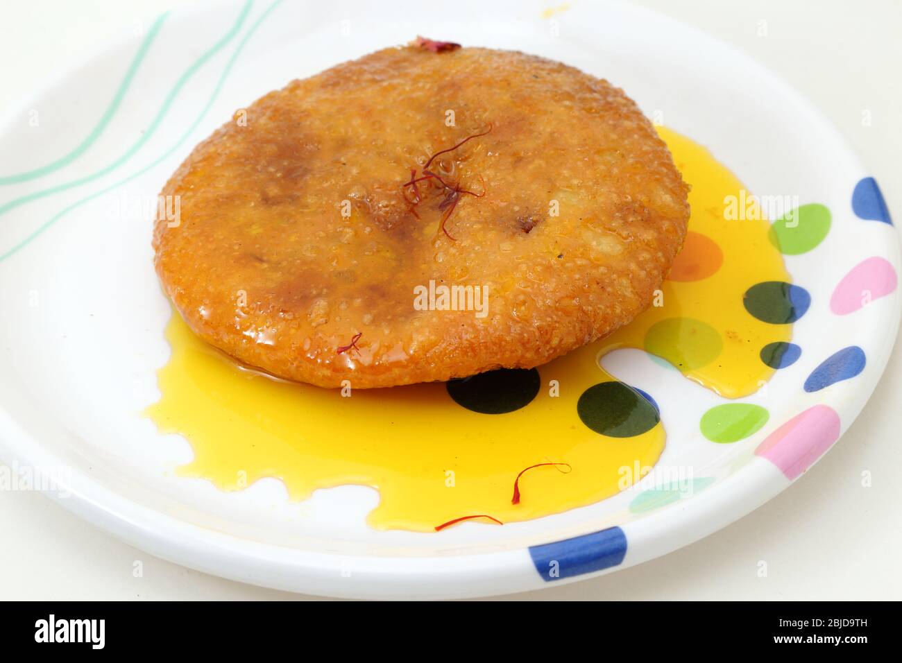 Rajasthani sweet or dessert mawe ki kachori Stock Photo - Alamy