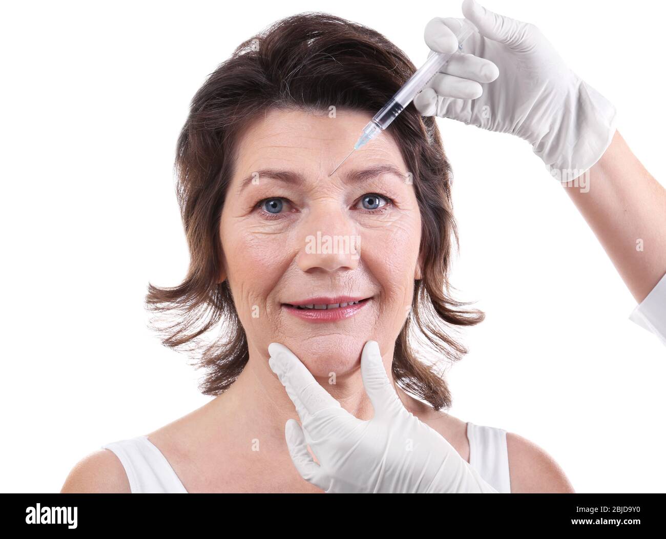 Adult having an injection hi-res stock photography and images - Alamy