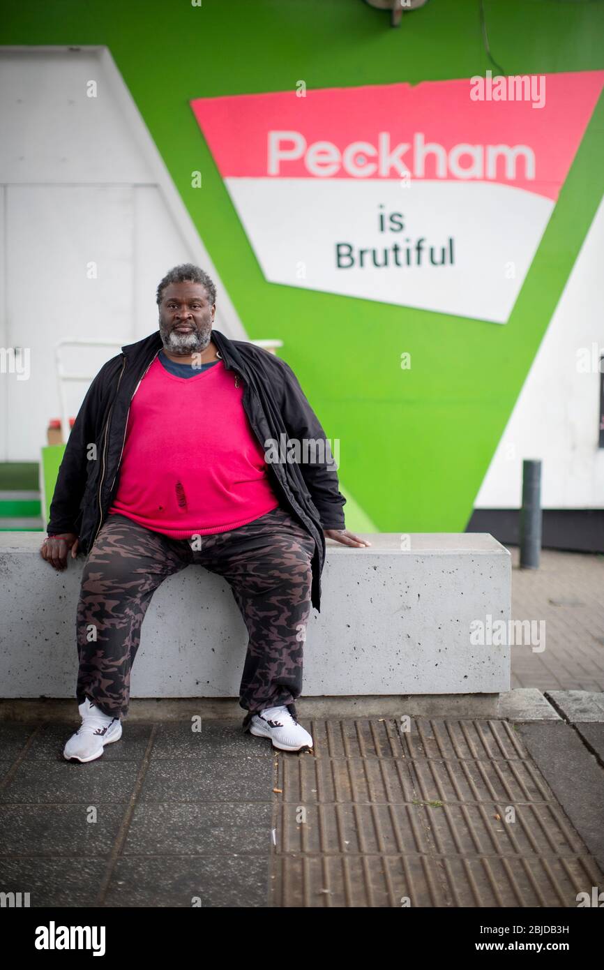 Peckham, UK. 29th April, 2020. Life in South London during the ...