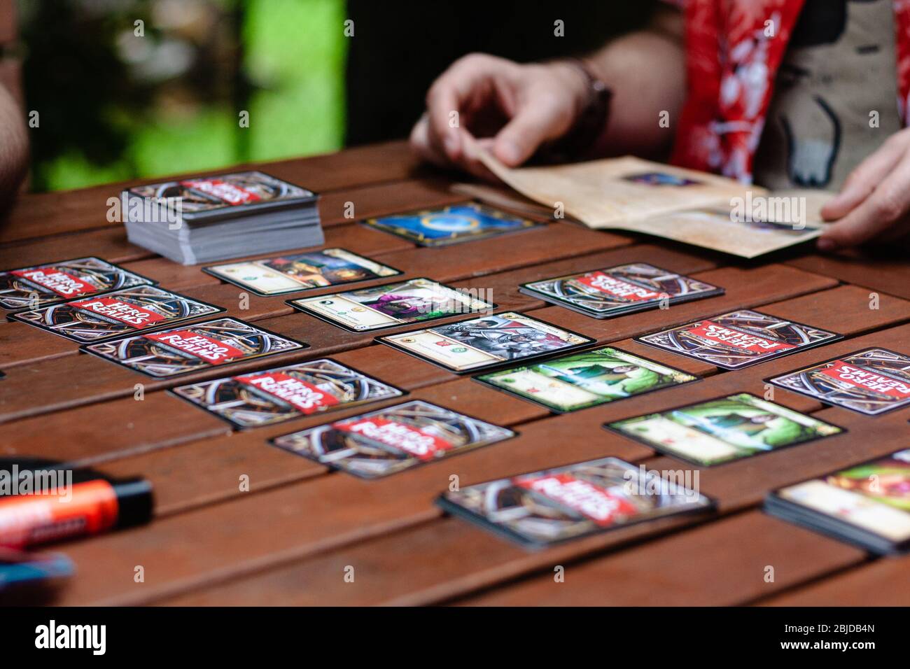 Hero realms hi-res stock photography and images - Alamy