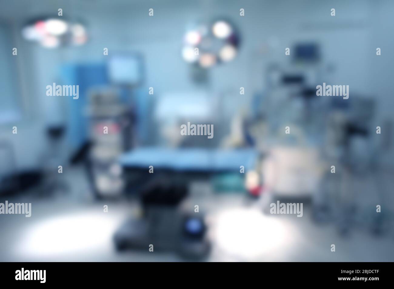 Blurred background of modern clinic interior Stock Photo - Alamy