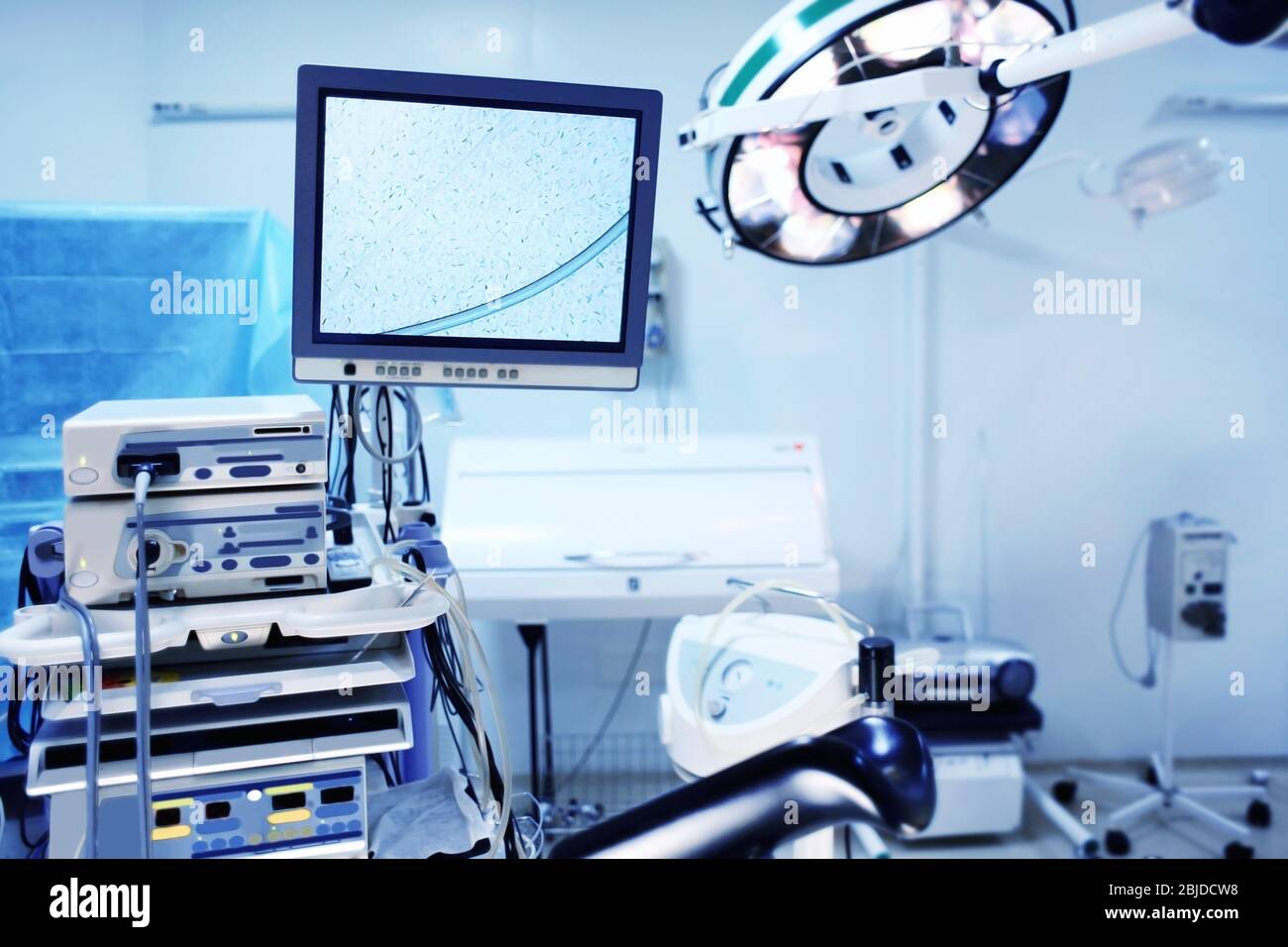 Modern equipment in operating room Stock Photo - Alamy