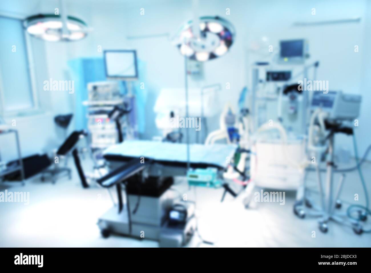 Blurred background of modern clinic interior Stock Photo - Alamy