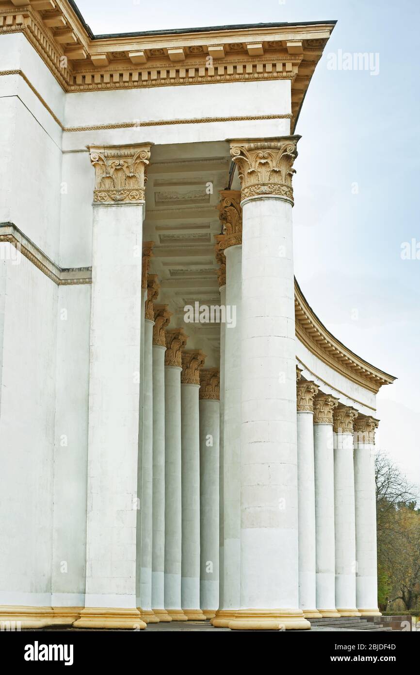 Neoclassical Columns
