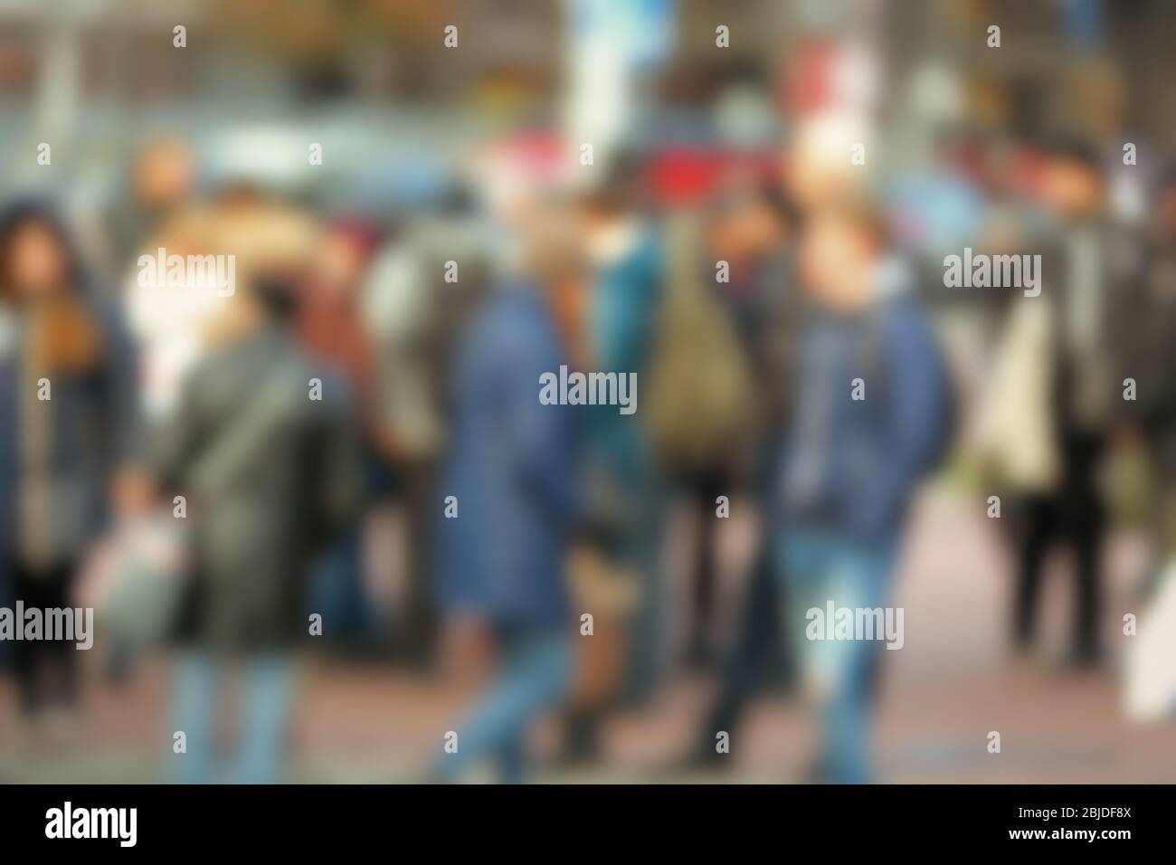Blurred background of people crowd Stock Photo - Alamy