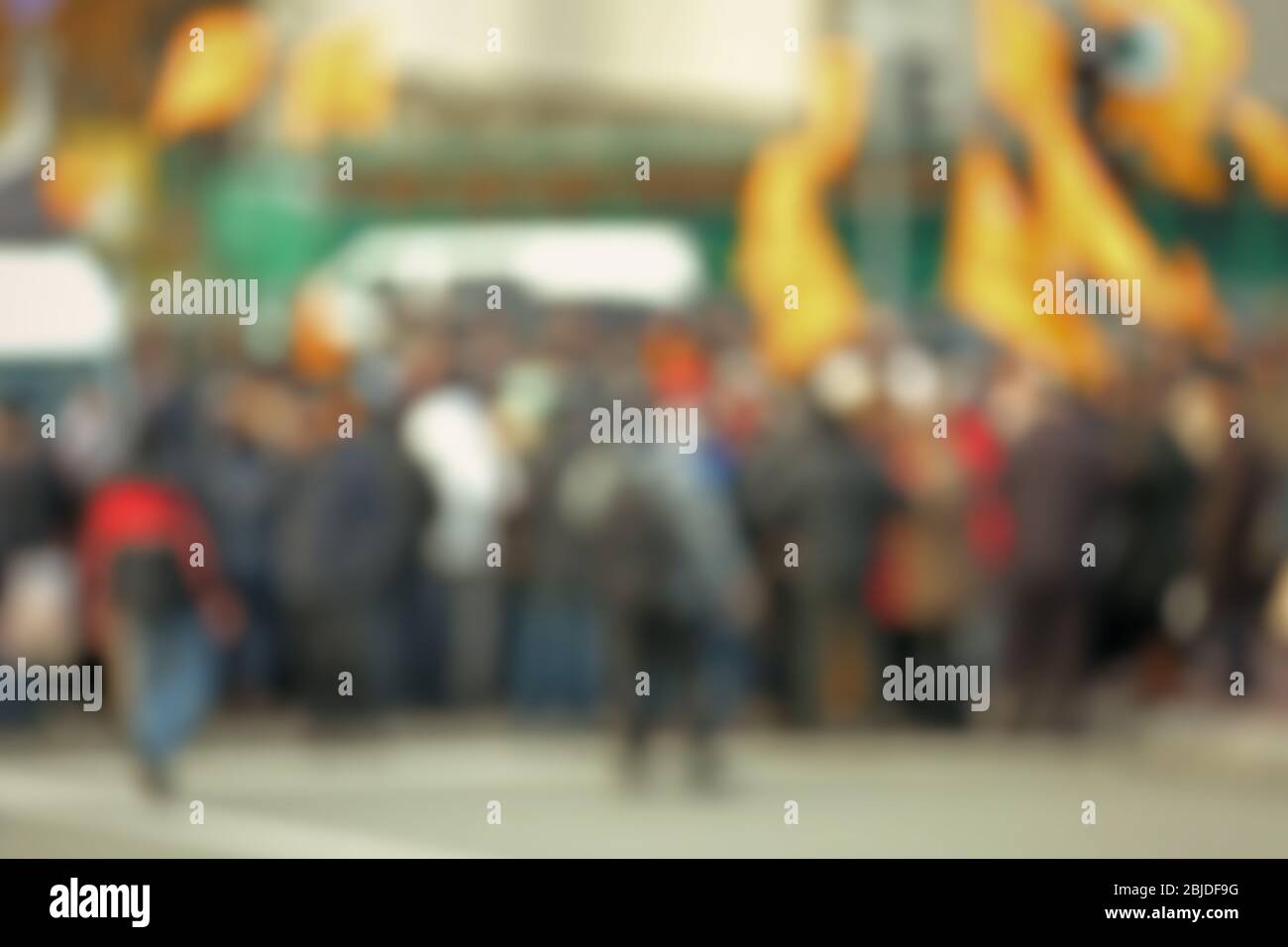 Blurred background of people crowd Stock Photo - Alamy