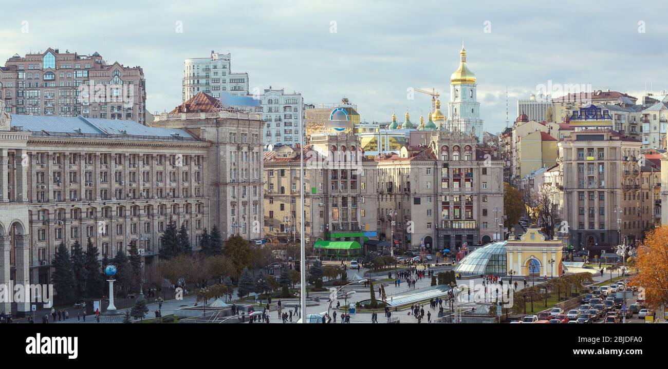 On independence square majdan hi-res stock photography and images - Alamy