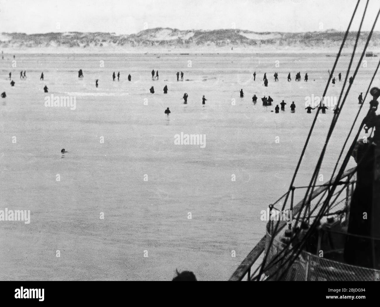 The Dunkirk evacuation, code-named Operation Dynamo and also known as ...