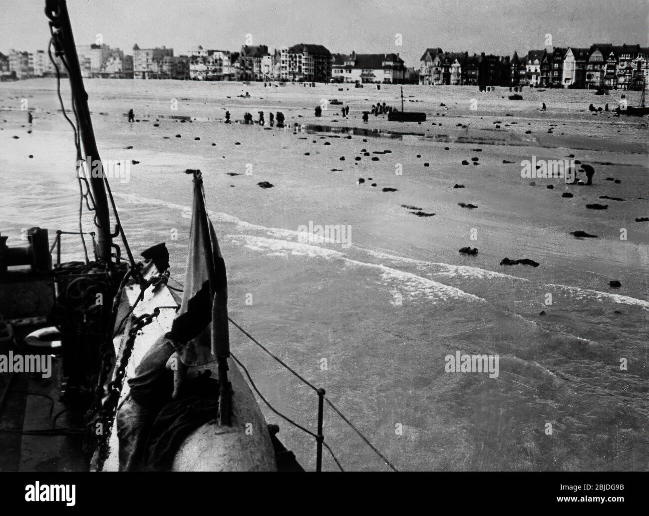 The Dunkirk evacuation, code-named Operation Dynamo and also known as ...