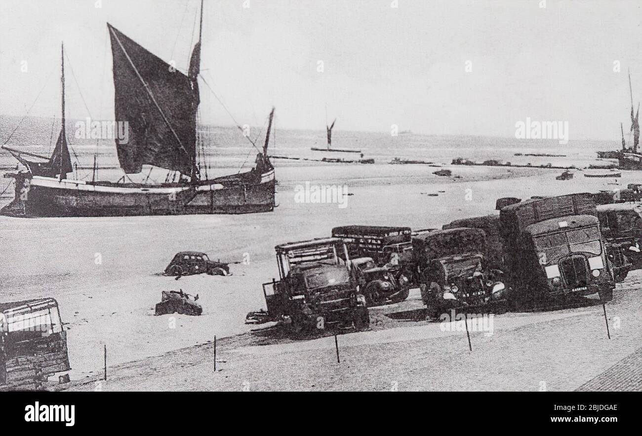 The Dunkirk evacuation, code-named Operation Dynamo and also known as ...