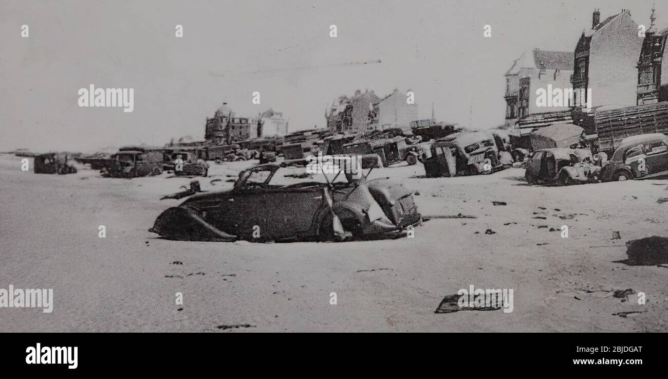 The Dunkirk evacuation, code-named Operation Dynamo and also known as ...