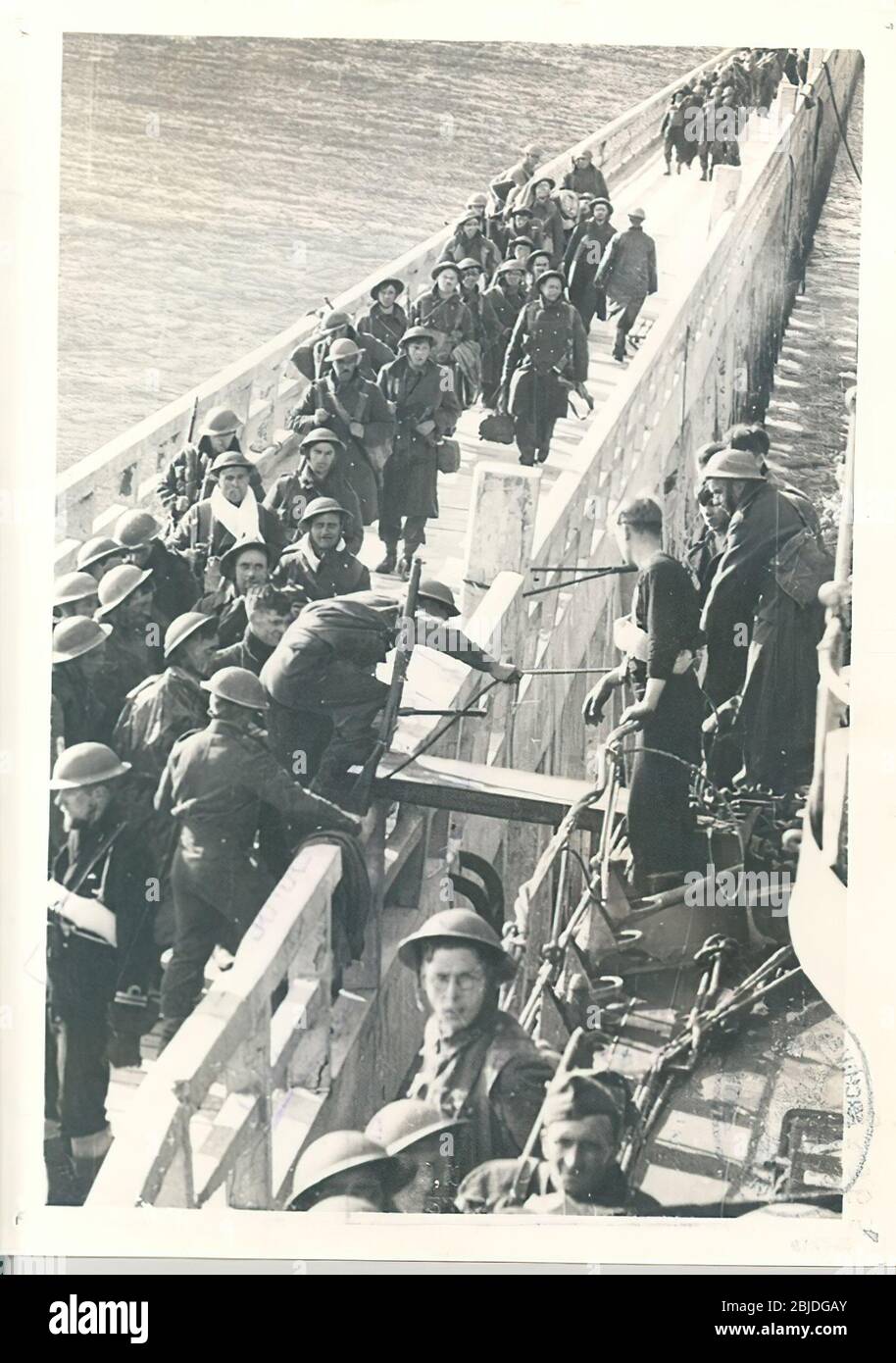 The Dunkirk evacuation, code-named Operation Dynamo and also known as ...