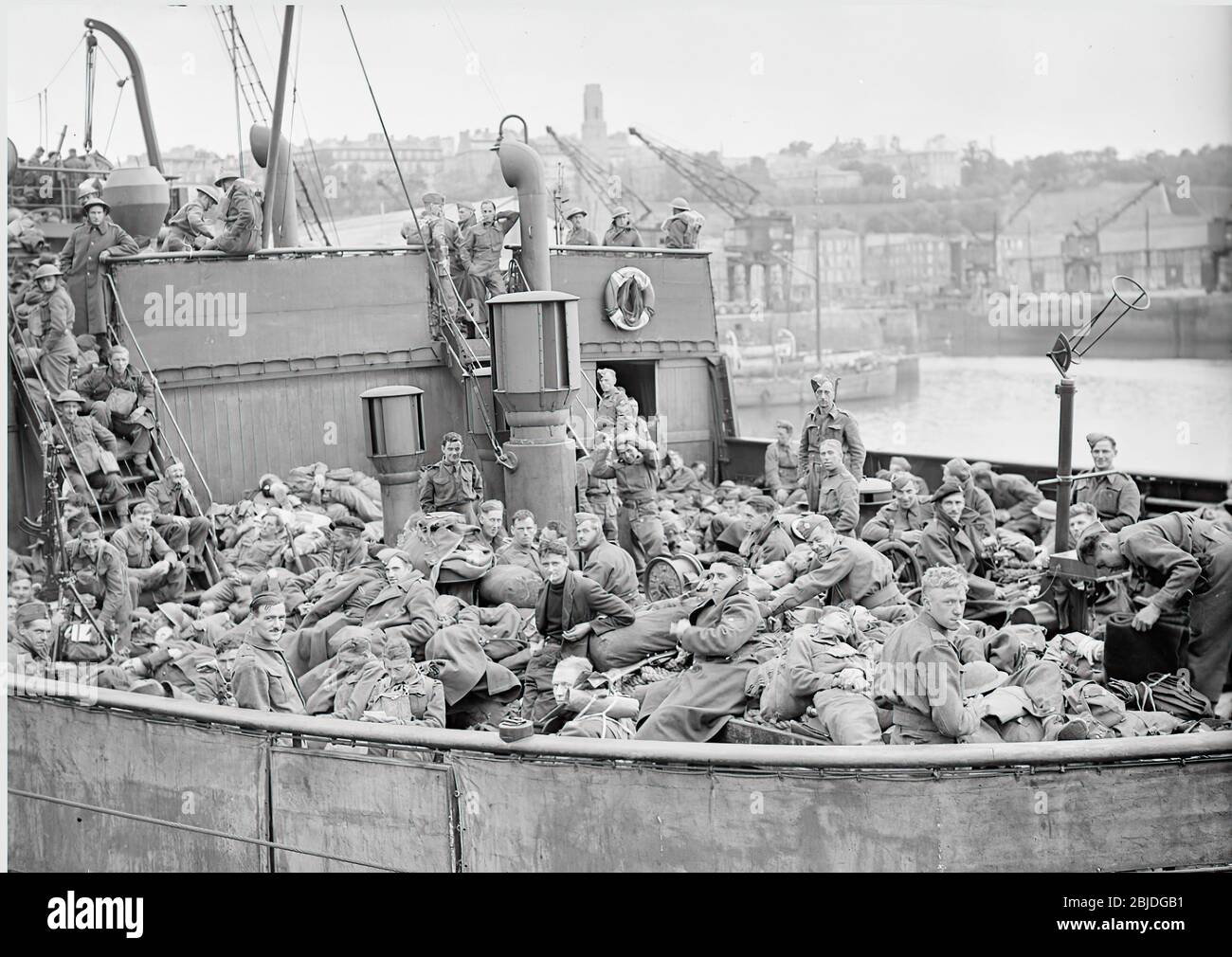 The Dunkirk evacuation, code-named Operation Dynamo and also known as ...