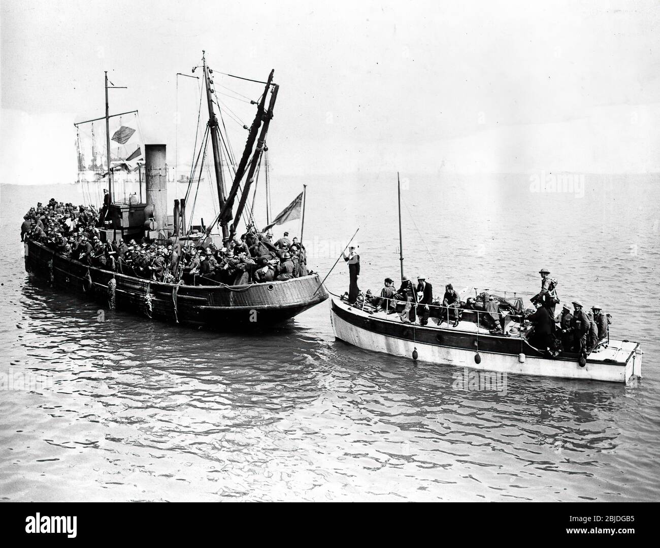The Dunkirk evacuation, code-named Operation Dynamo and also known as ...