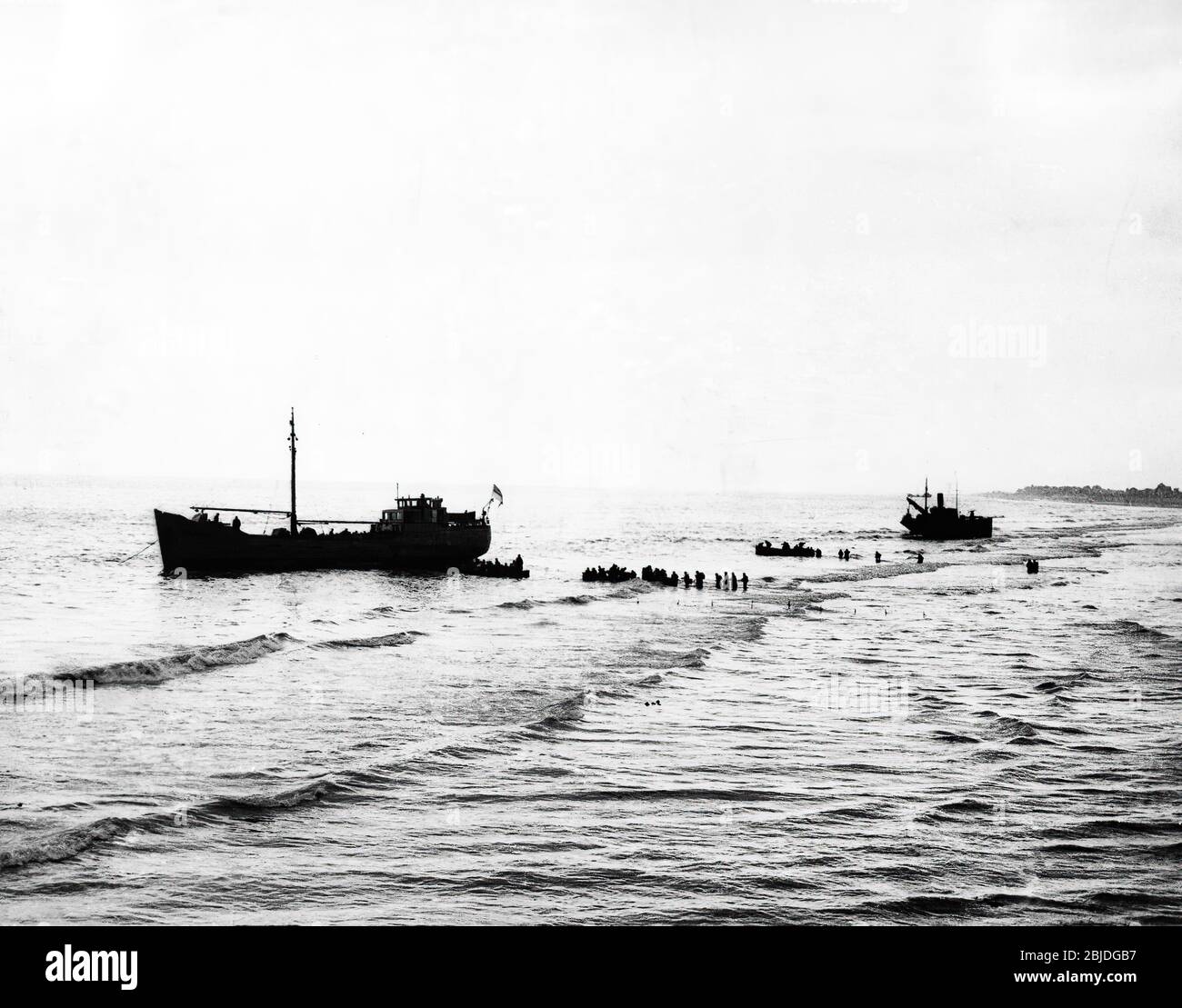 The Dunkirk evacuation, code-named Operation Dynamo and also known as ...