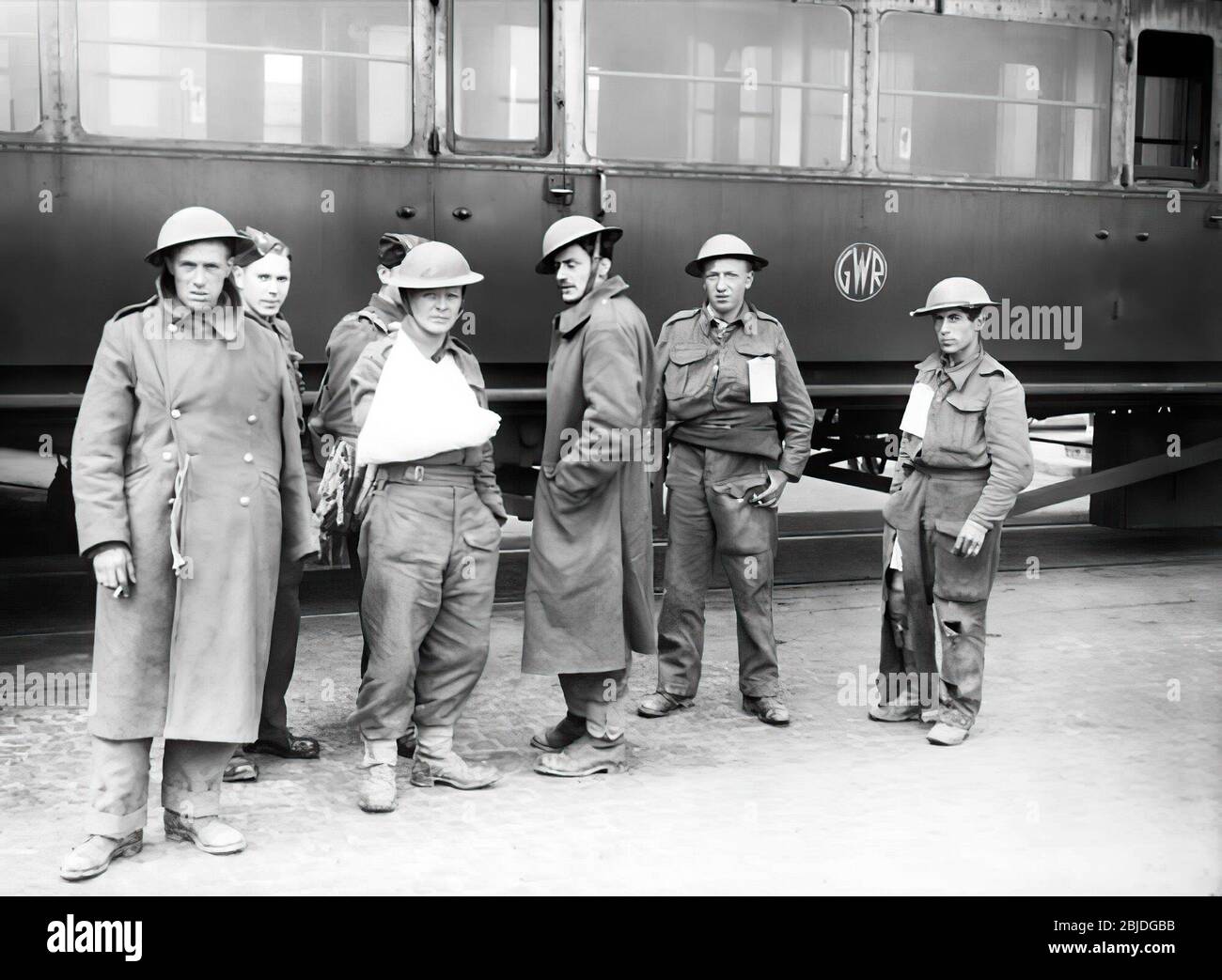 The Dunkirk evacuation, code-named Operation Dynamo and also known as ...