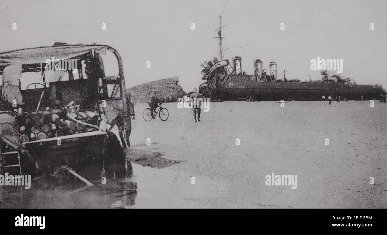 The Dunkirk evacuation, code-named Operation Dynamo and also known as ...