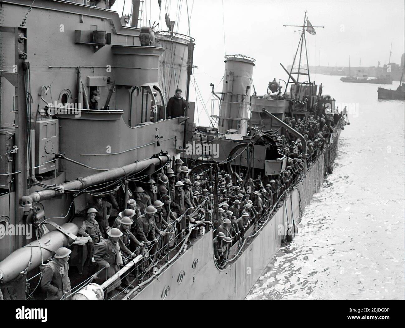 The Dunkirk evacuation, code-named Operation Dynamo and also known as ...