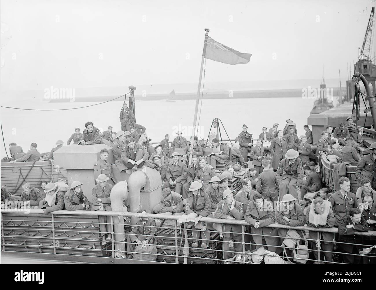 The Dunkirk evacuation, code-named Operation Dynamo and also known as ...