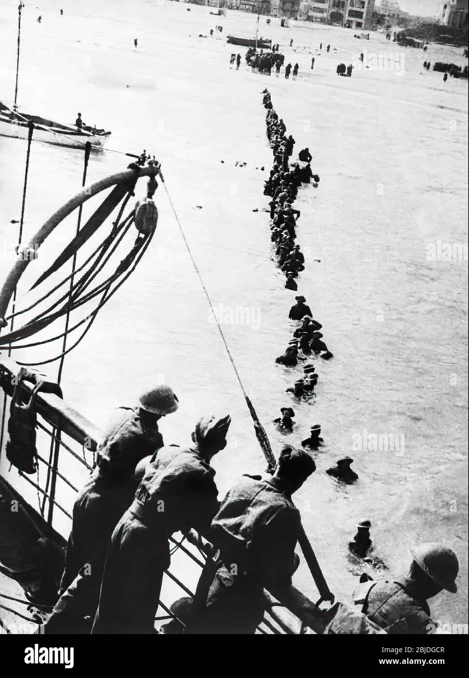 The Dunkirk evacuation, code-named Operation Dynamo and also known as ...