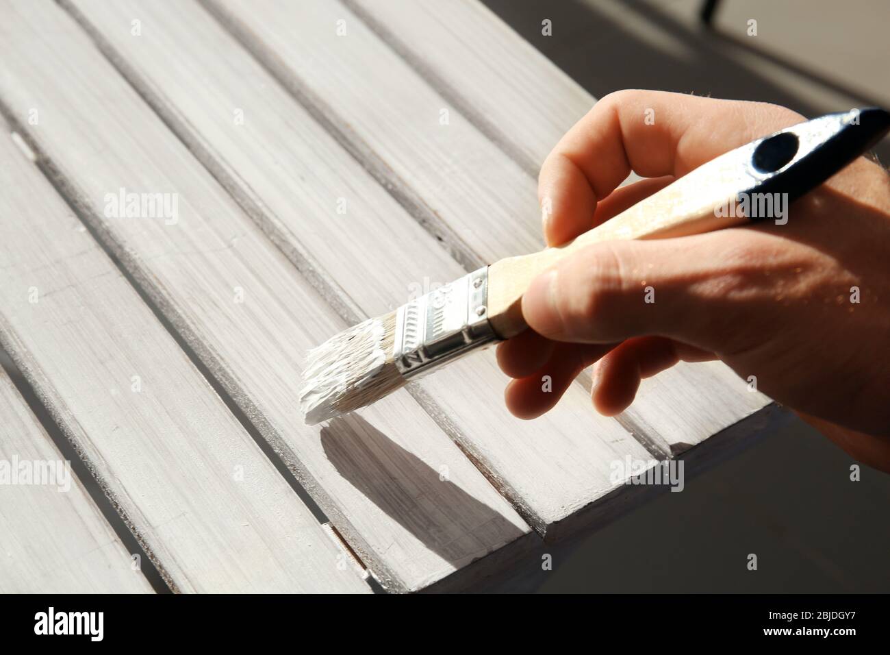 Close up view man restoring hi-res stock photography and images - Alamy
