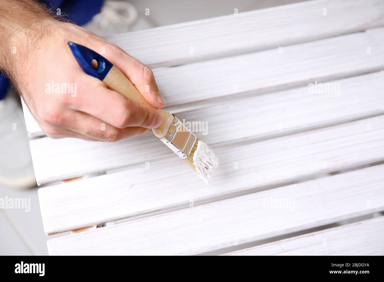 Human hand painting hi-res stock photography and images - Alamy