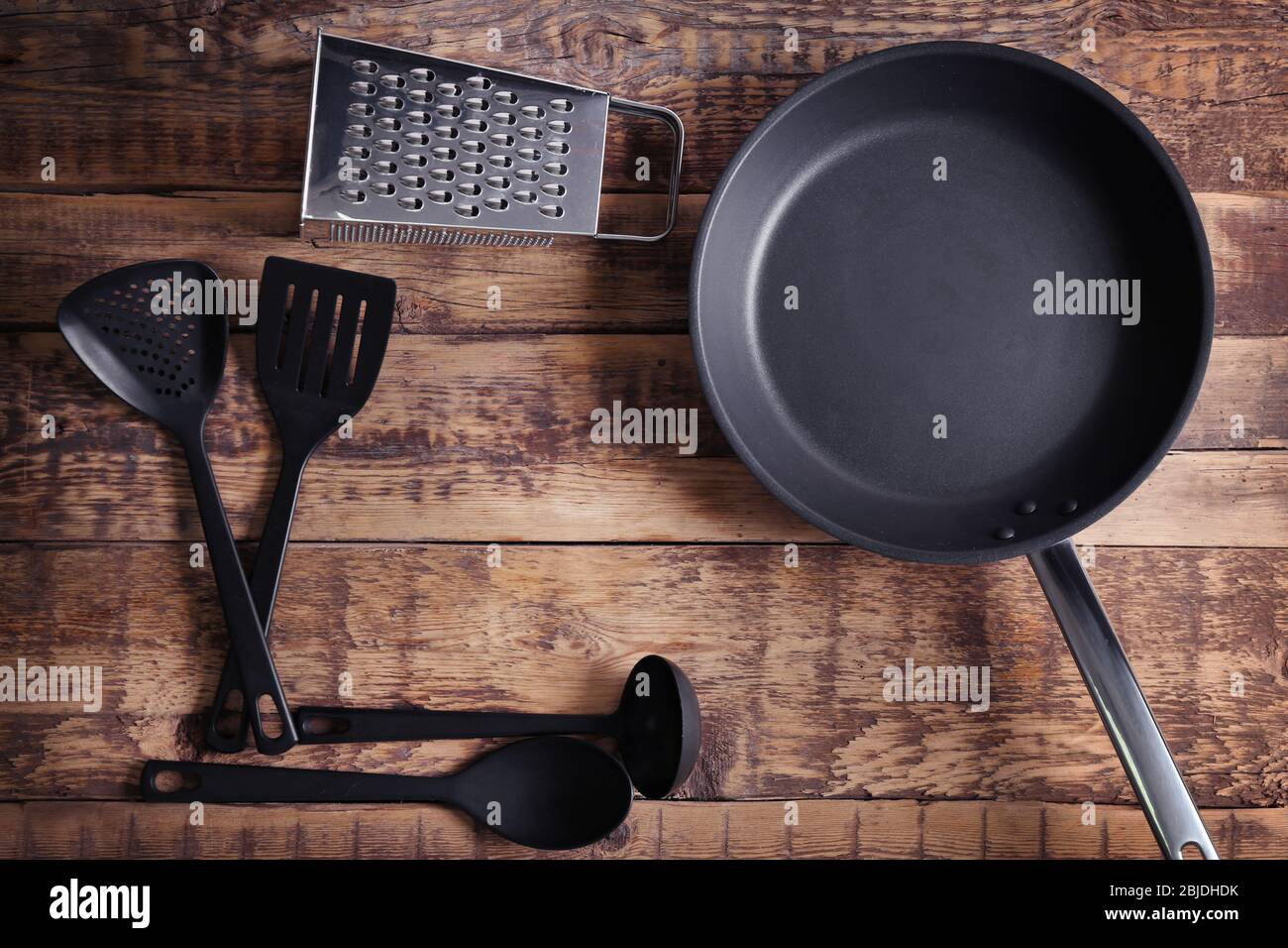 Teflon pan set hi-res stock photography and images - Alamy