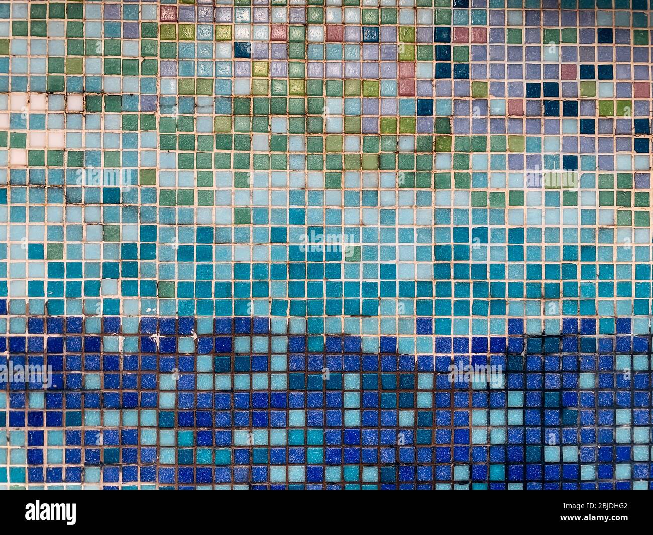 old vintage mosaic wall structure texture background Stock Photo - Alamy