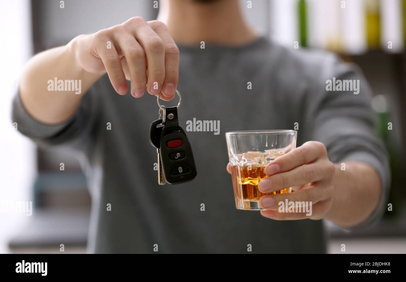 Car whisky automobile keys hi-res stock photography and images - Alamy