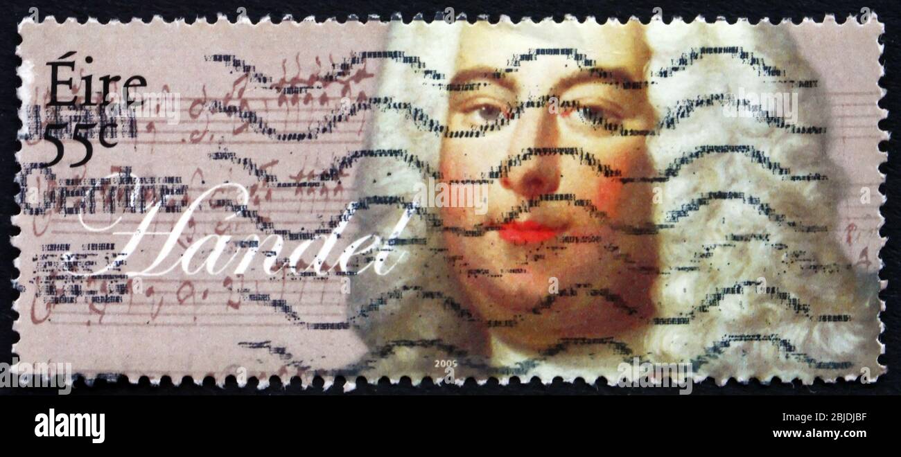 Later british baroque composer hi-res stock photography and images - Alamy