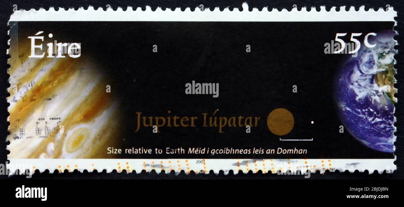 Irish postal system hi-res stock photography and images - Alamy